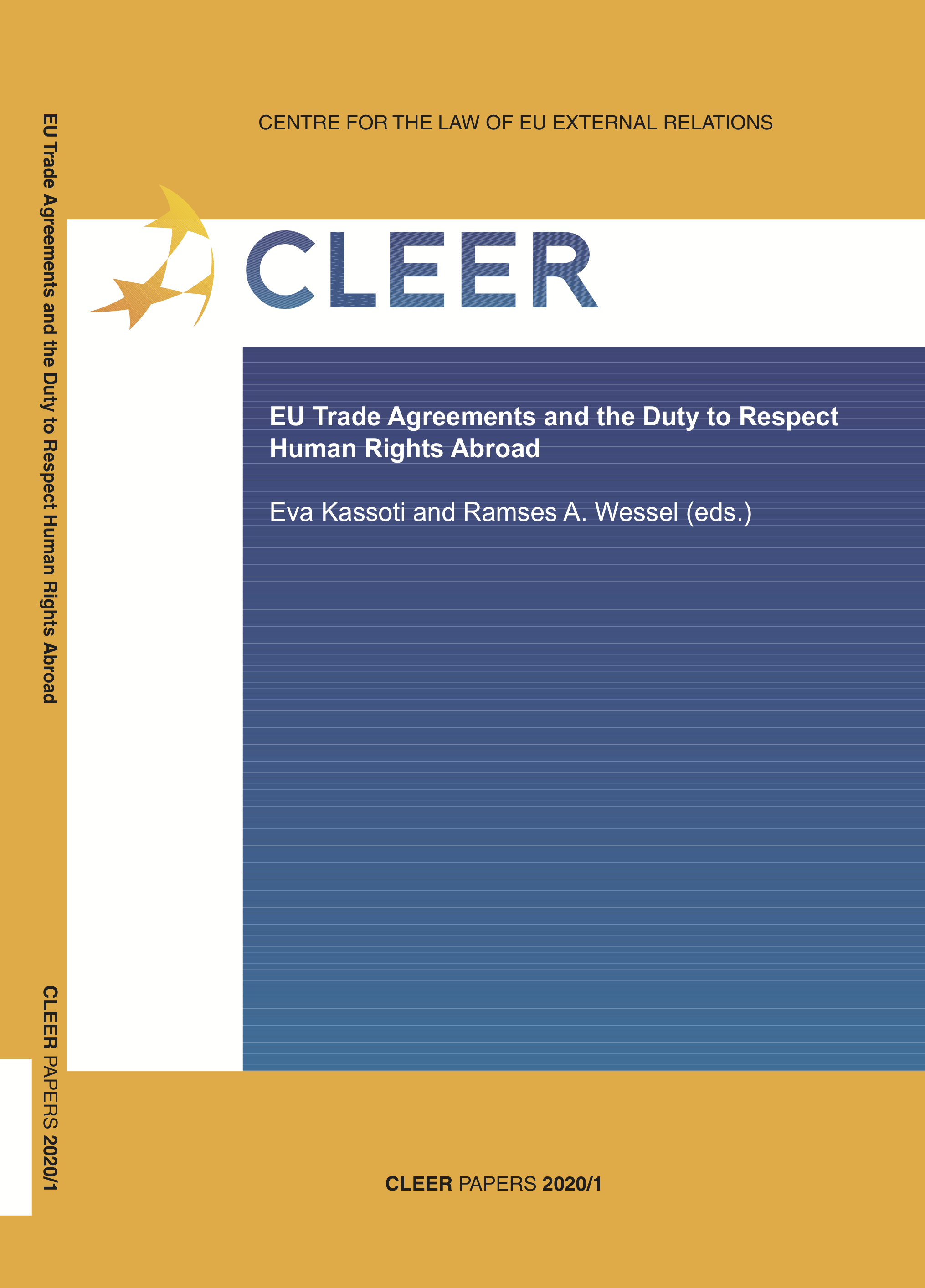 Chloé Brière et Areg Navasartian's new paper : "Lex generalis and the ...